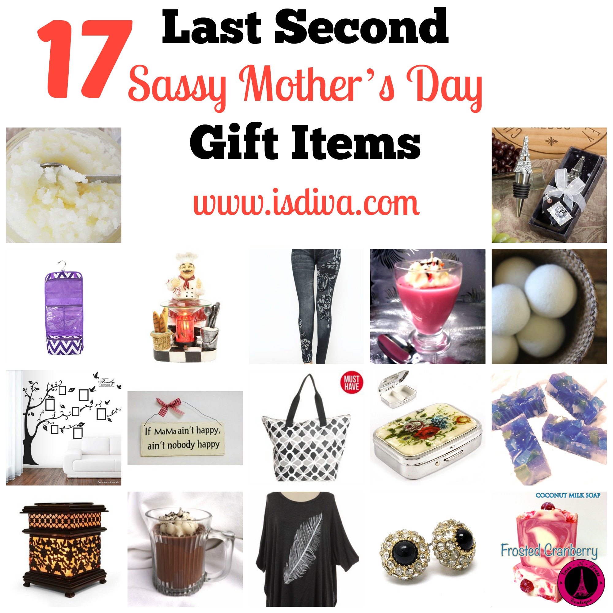 17 Last Second Sassy Mother’s Day Gift Items - Independent - Smart - DIVA