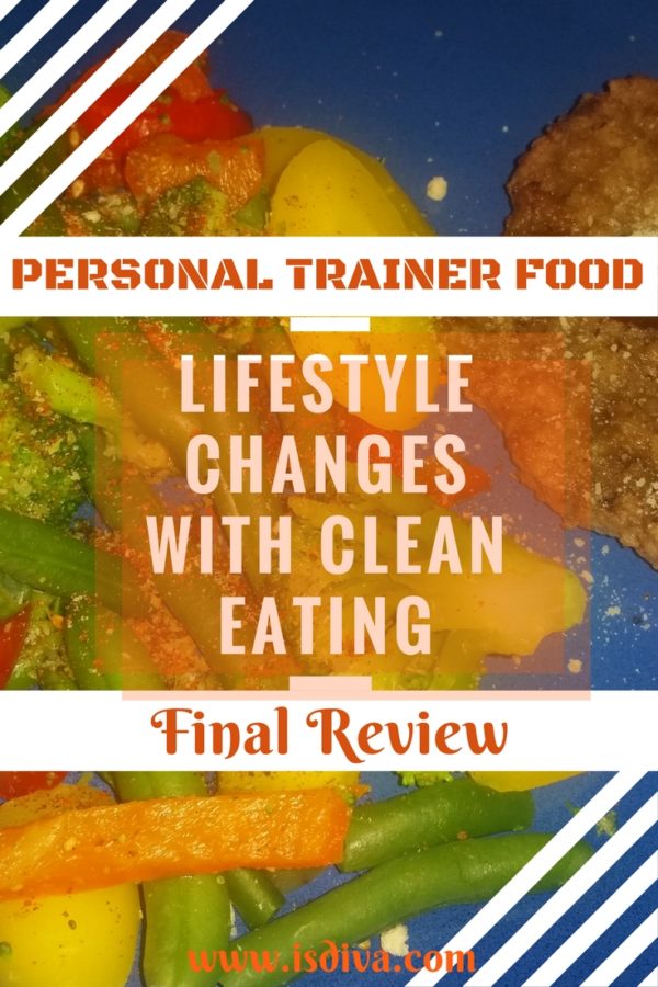 Personal Trainer Food - Final Review - Independent - Smart - DIVA